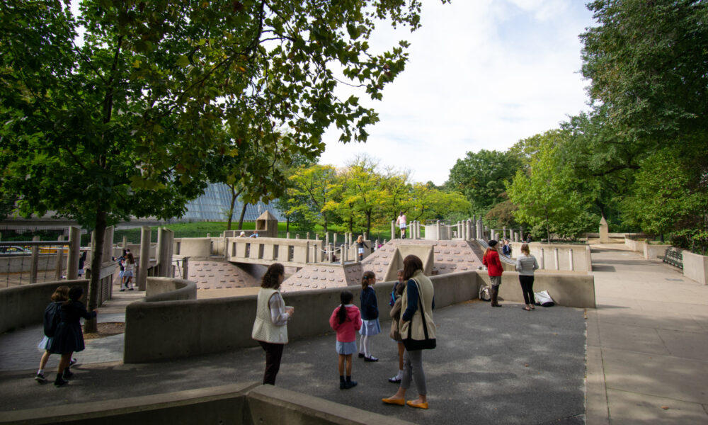 Ancient Playground | Central Park Conservancy