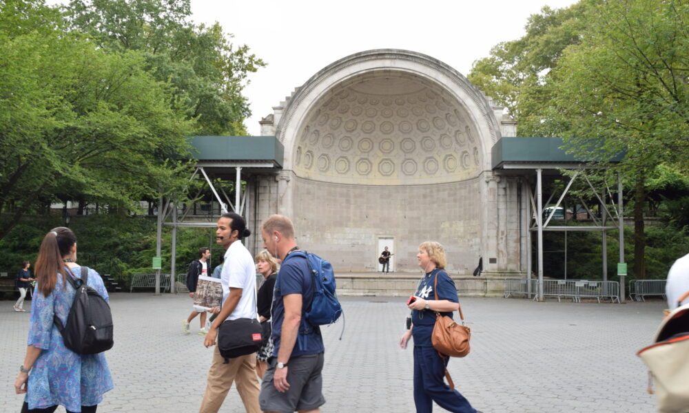 Naumburg Bandshell | Central Park Conservancy