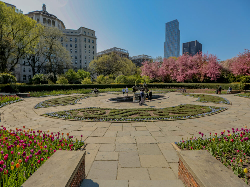 Conservatory Garden | Central Park Conservancy