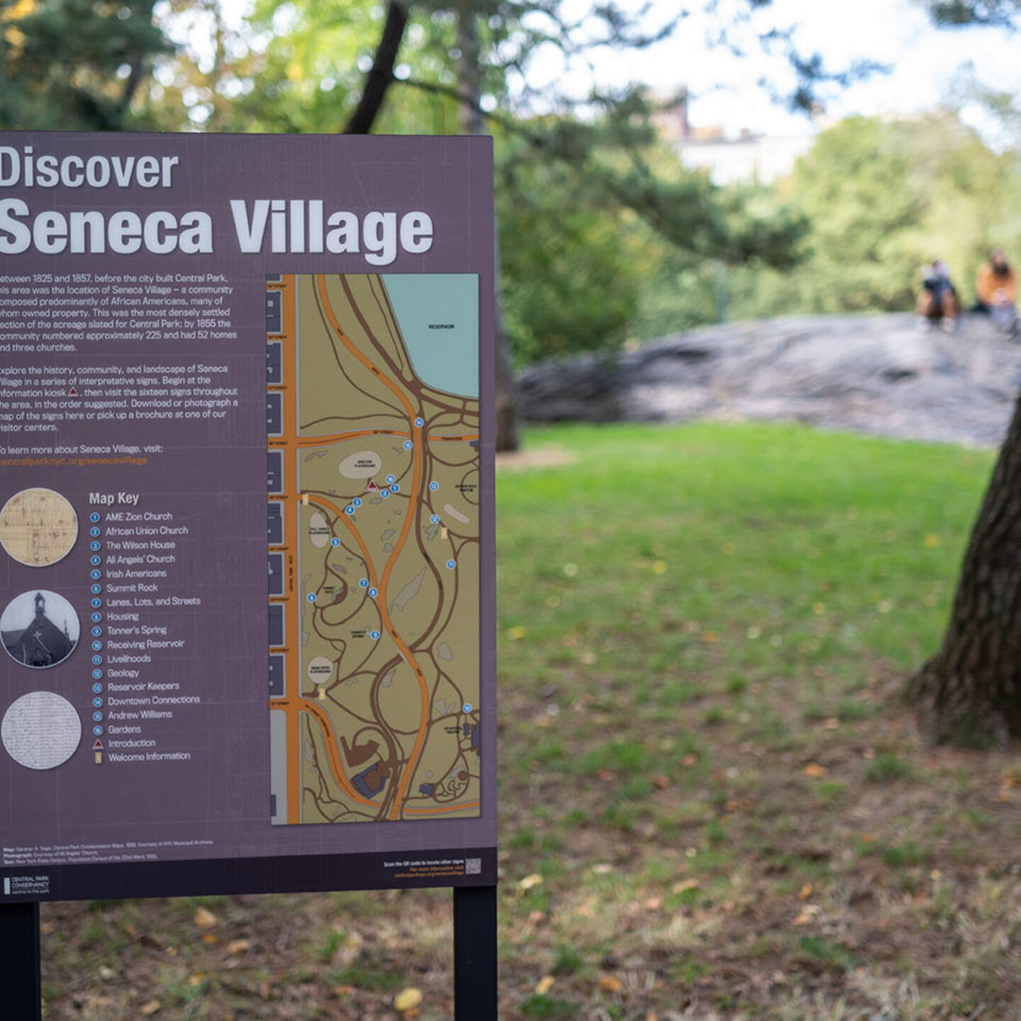 Seneca Village | Central Park Conservancy