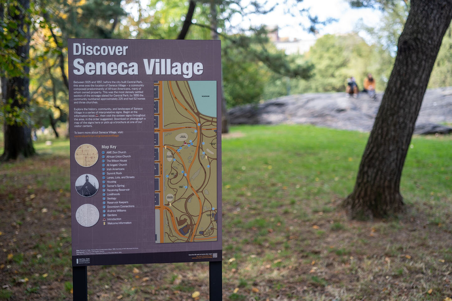 How to Engage with the History of Seneca… | Central Park Conservancy