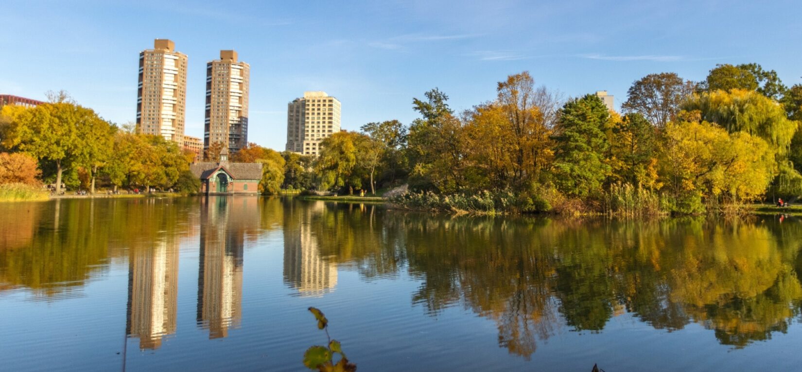 Harlem Meer | Central Park Conservancy