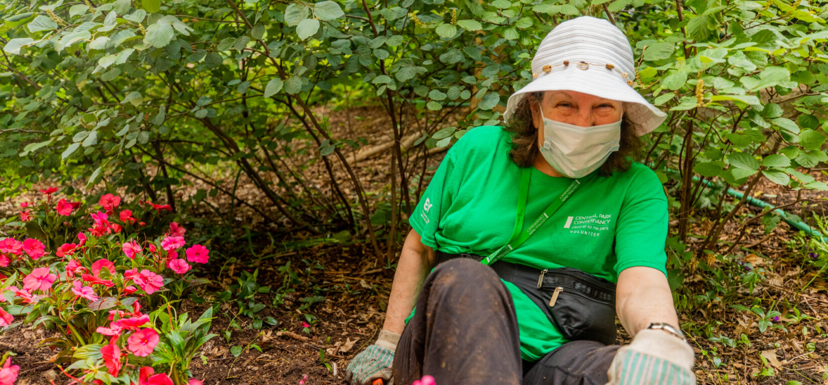 Weekly Landscape Volunteers | Central Park Conservancy