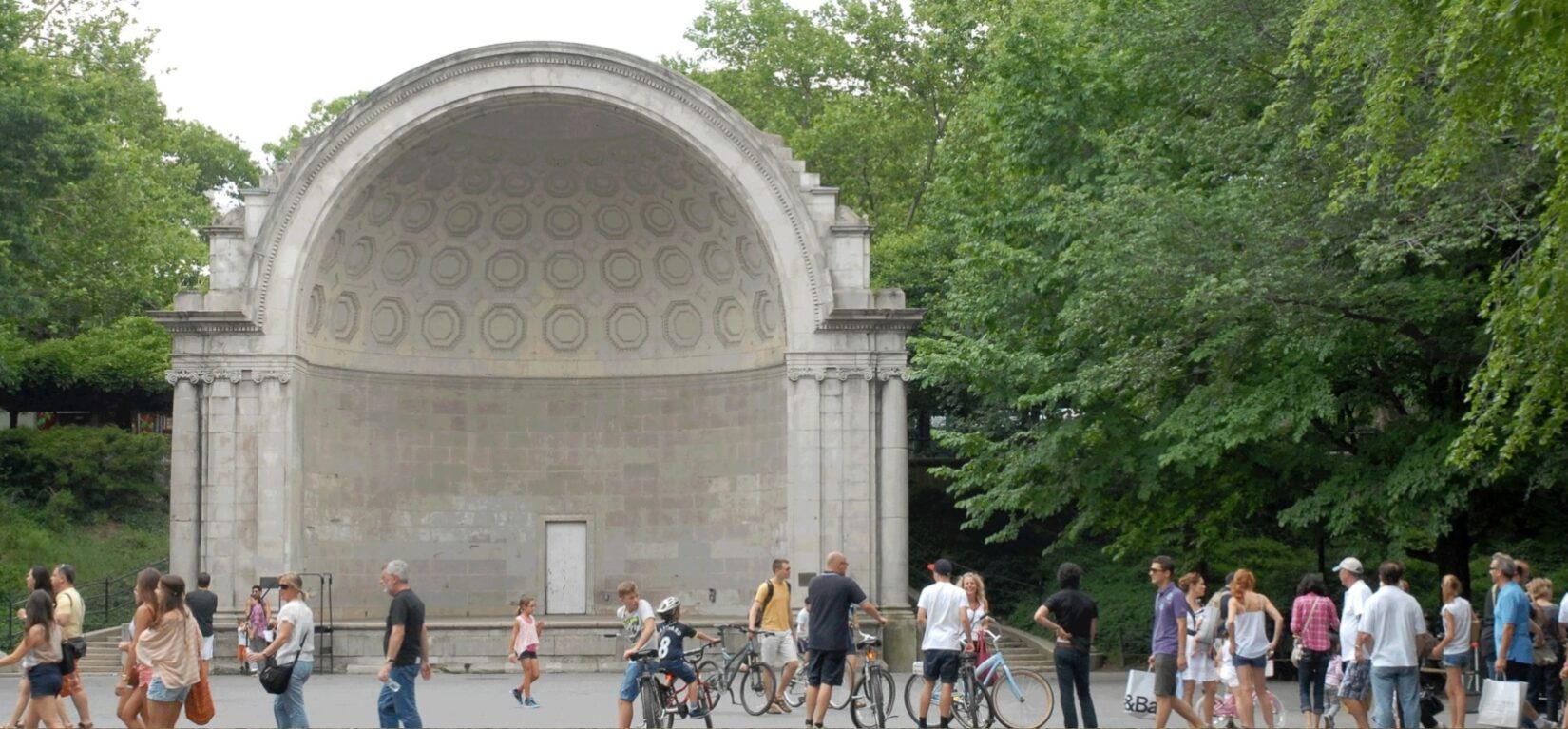 Naumburg Bandshell | Central Park Conservancy