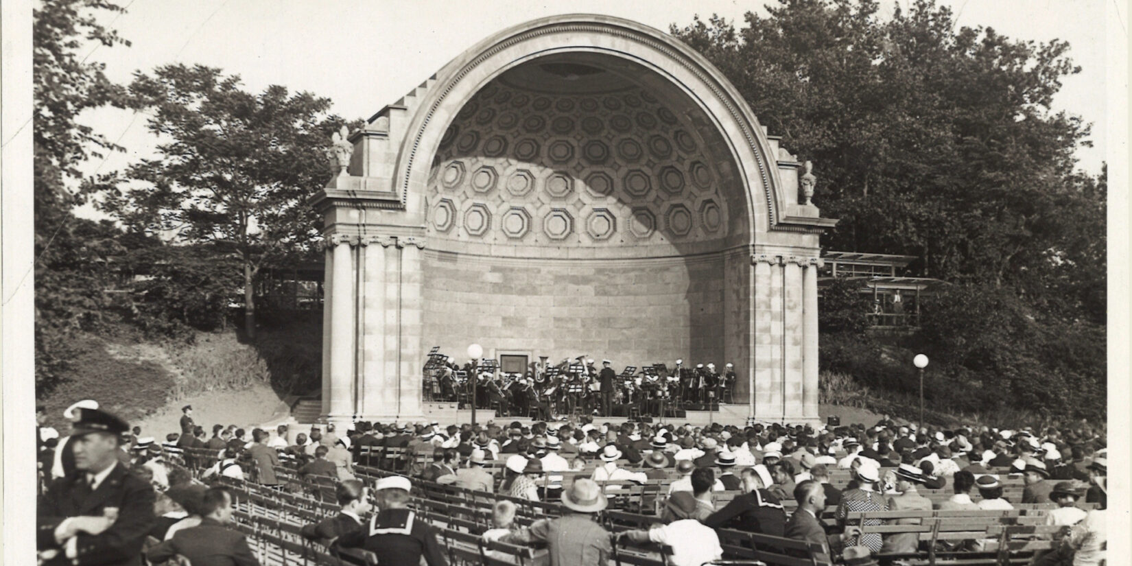 Restoring the Dairy, Naumburg Bandshell,… | Central Park Conservancy
