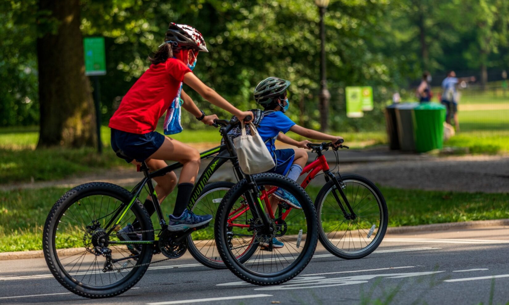 Bicycling | Central Park Conservancy