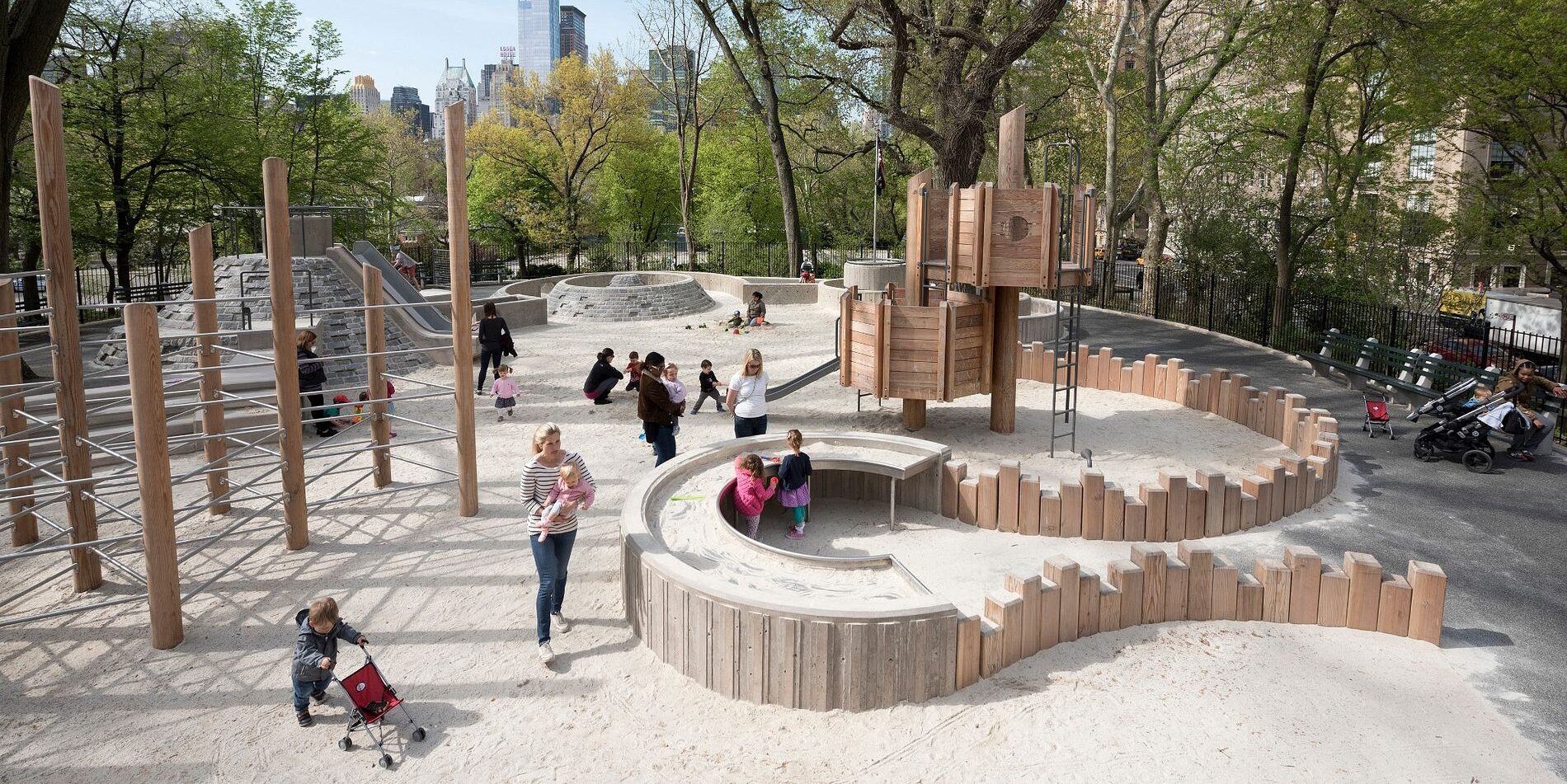 Adventure Playground Reconstruction | Central Park Conservancy