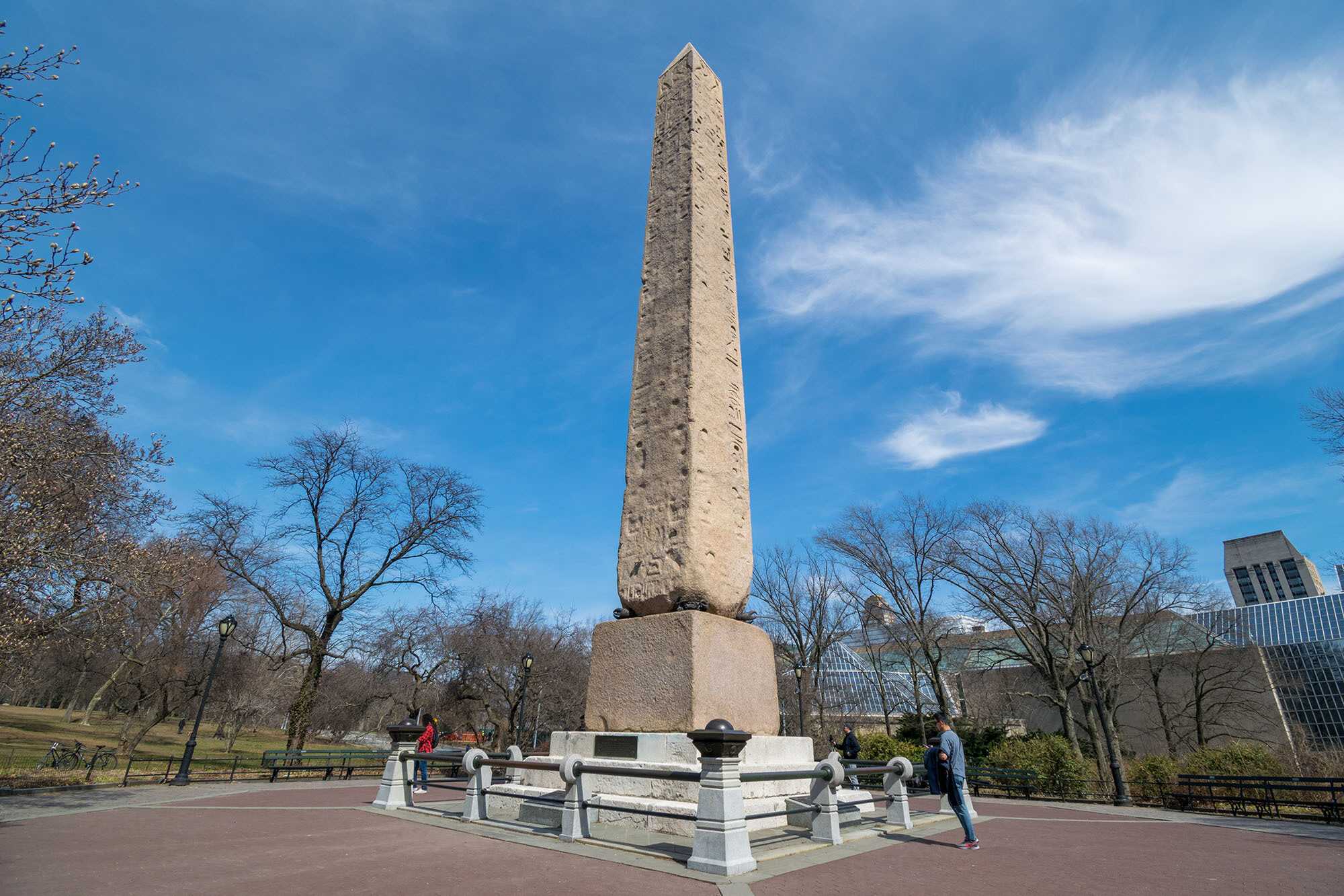 How the Obelisk Made Its Home in Central… | Central Park Conservancy