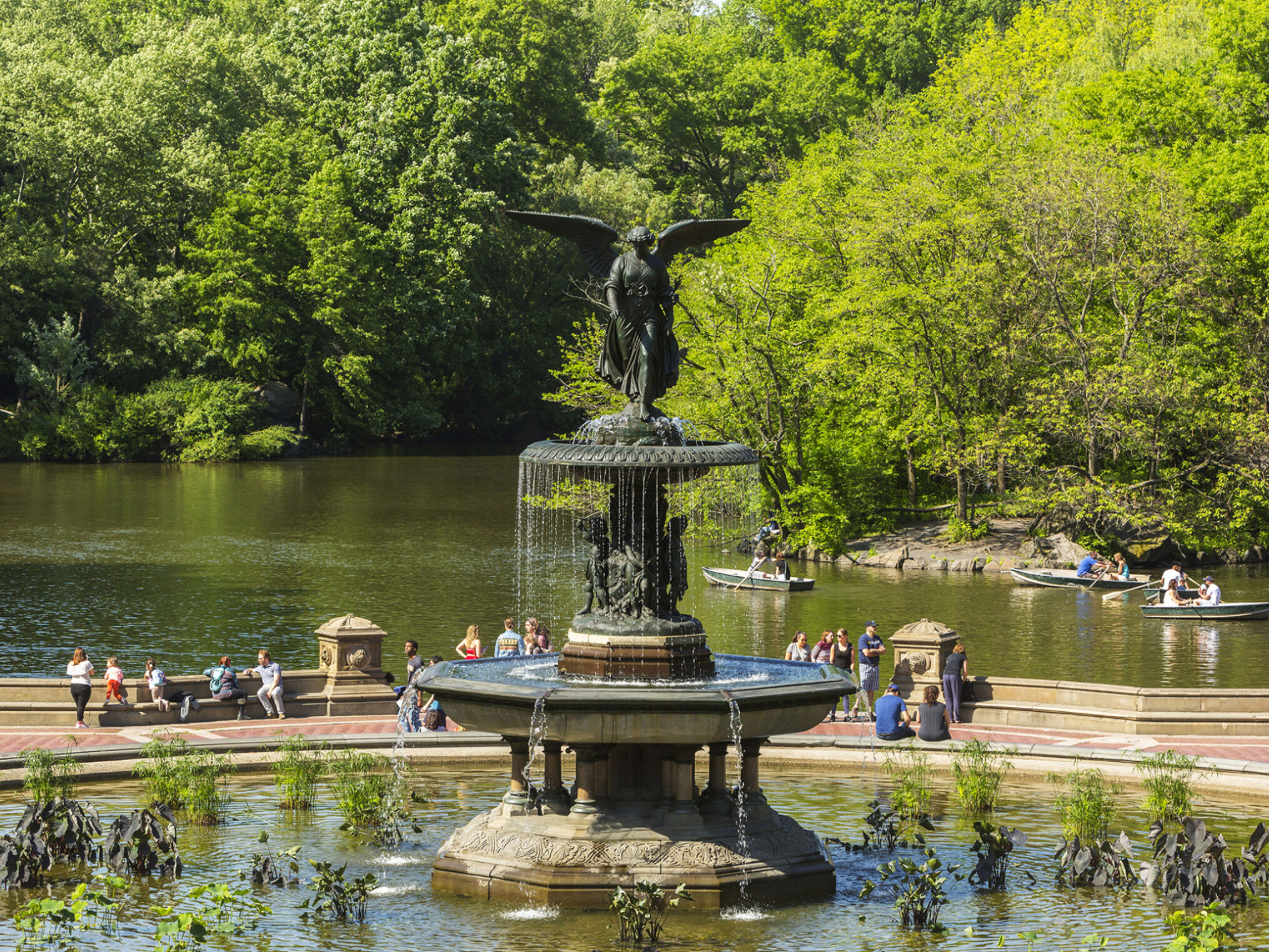 Bethesda Terrace | Central Park Conservancy