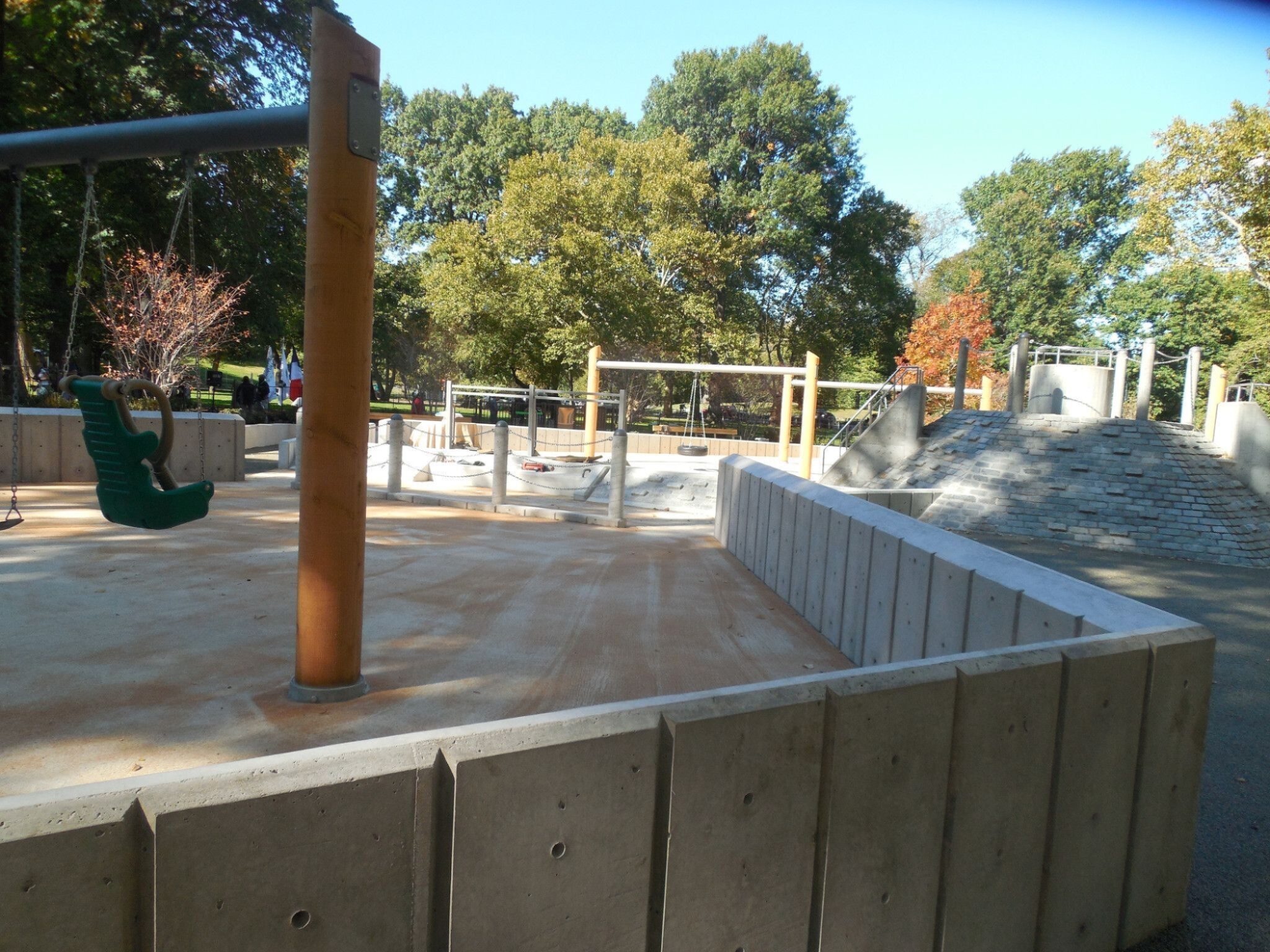 Naumburg Bandshell Renovation | Central Park Conservancy
