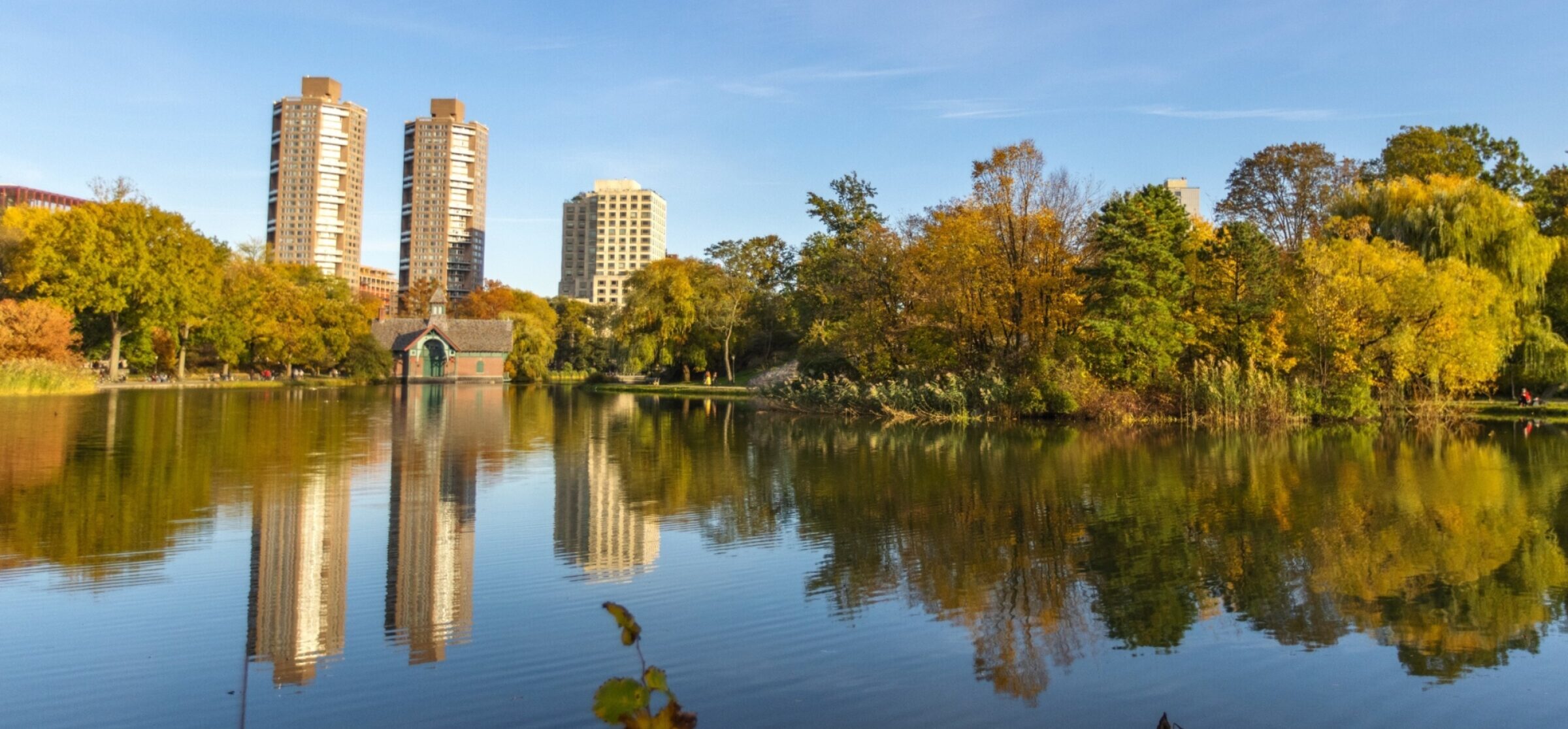 Harlem Meer | Central Park Conservancy