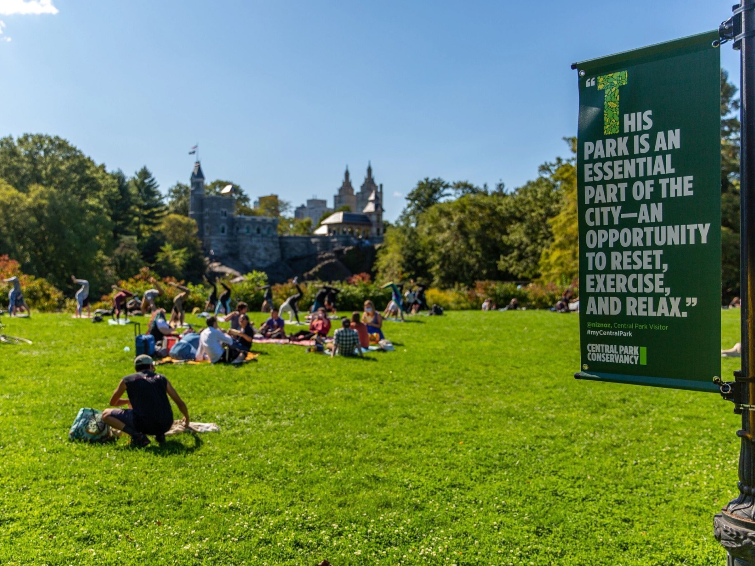 The Park Needs Us | Central Park Conservancy