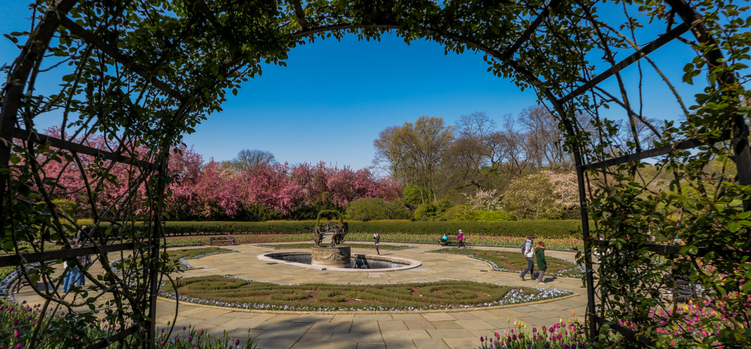 Restoration of the Conservatory Garden | Central Park Conservancy