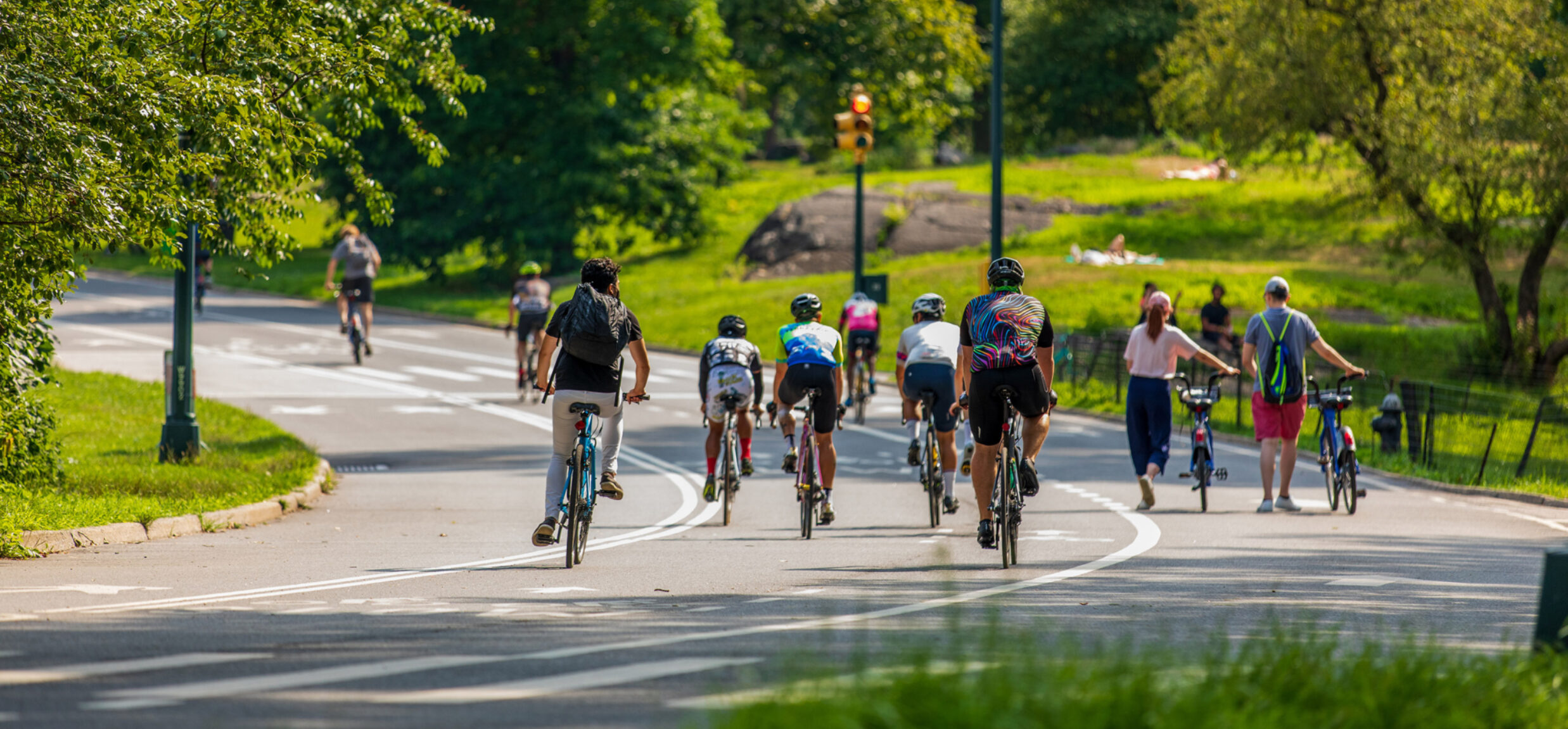 Bicycling | Central Park Conservancy