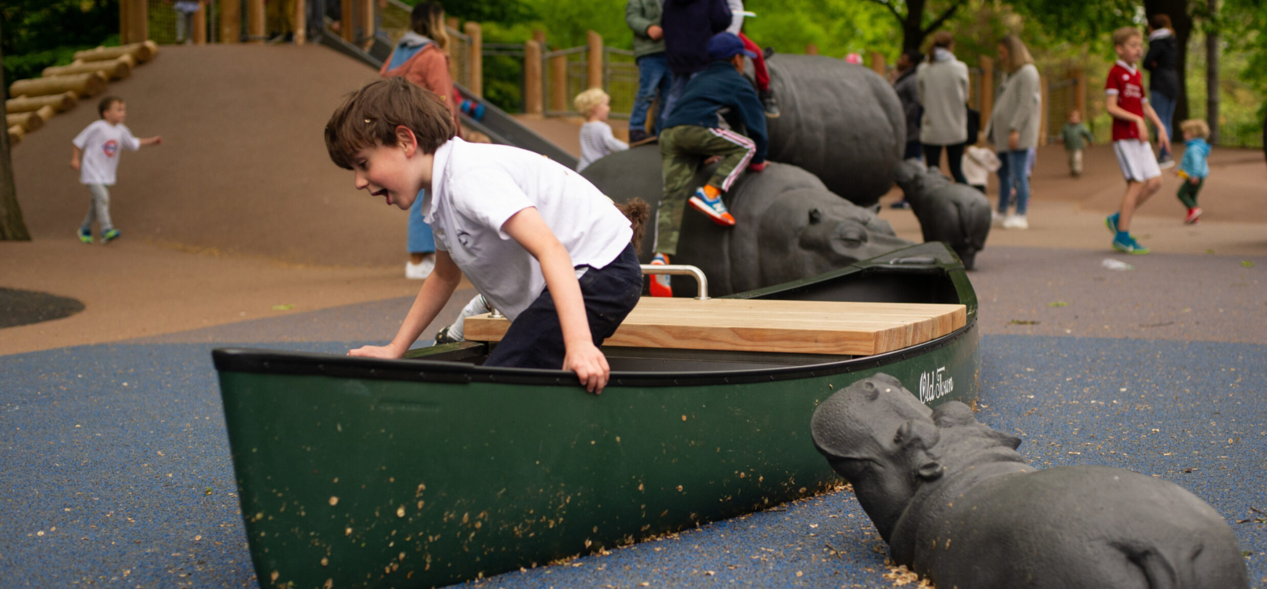 Safari Playground | Central Park Conservancy