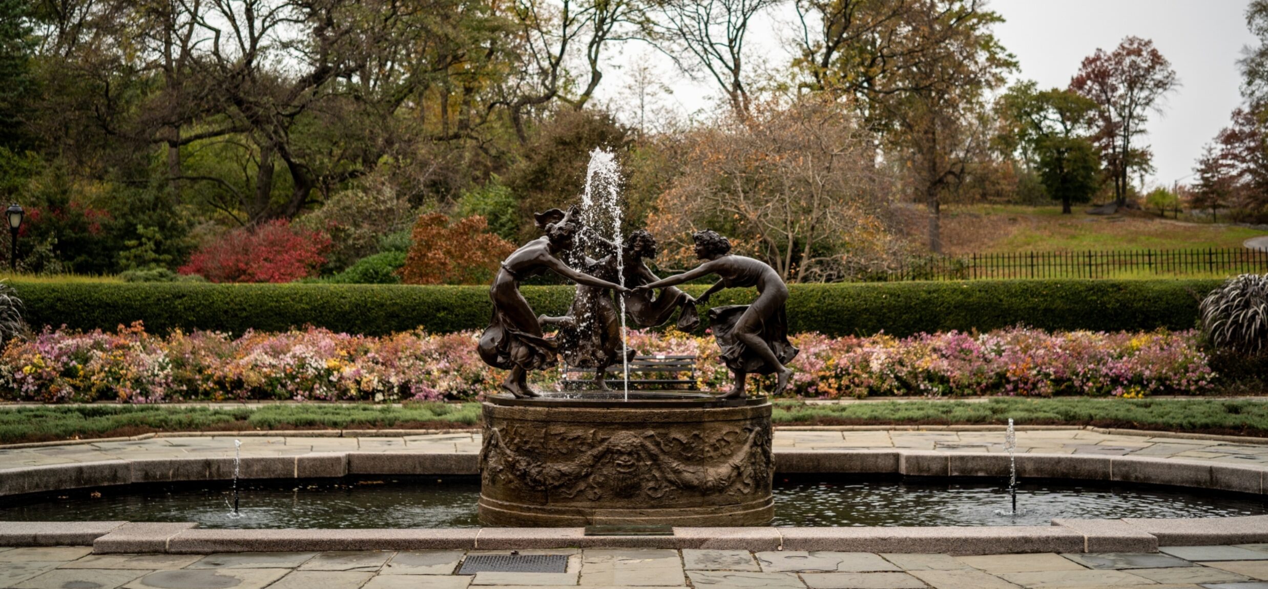 Untermyer Fountain | Central Park Conservancy