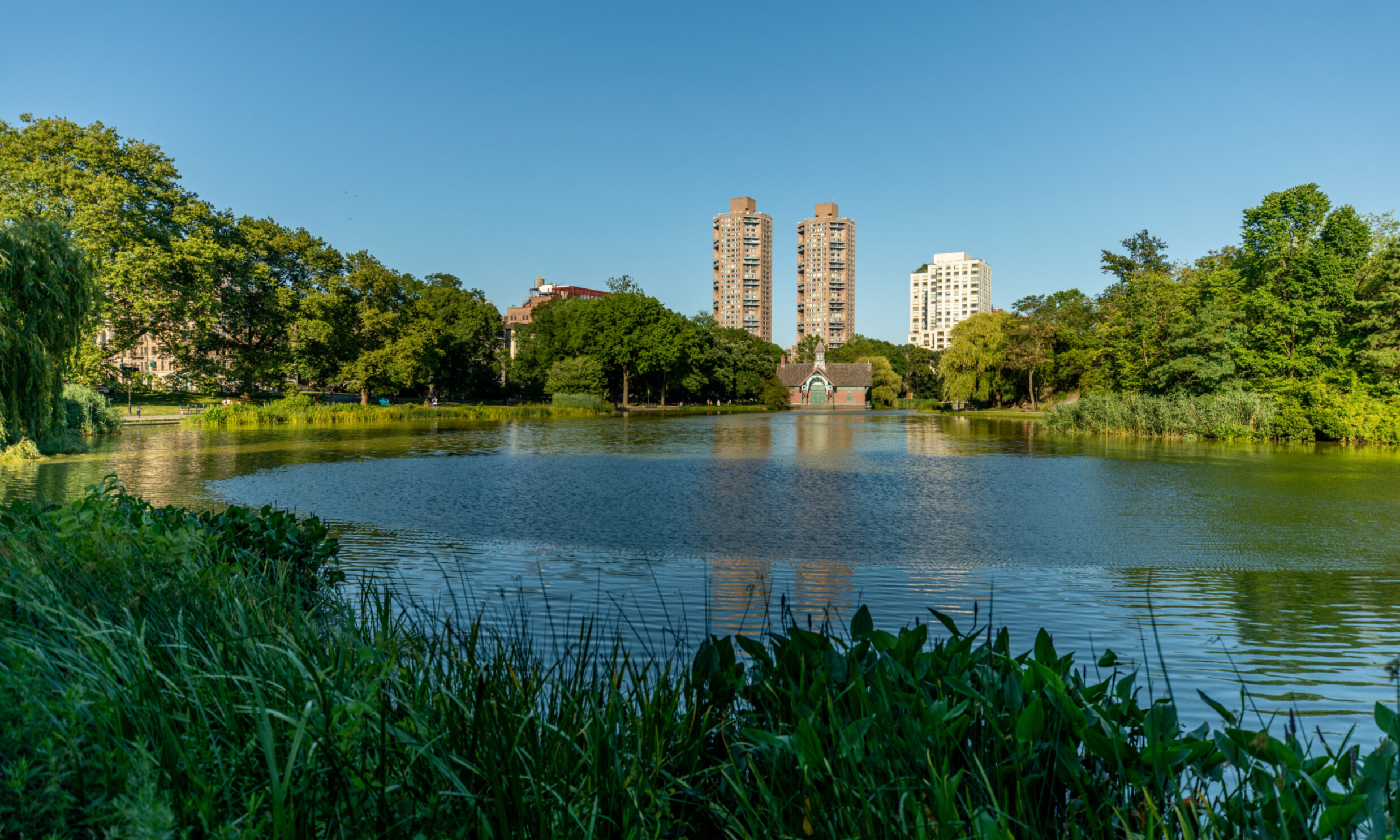Harlem Meer | Central Park Conservancy