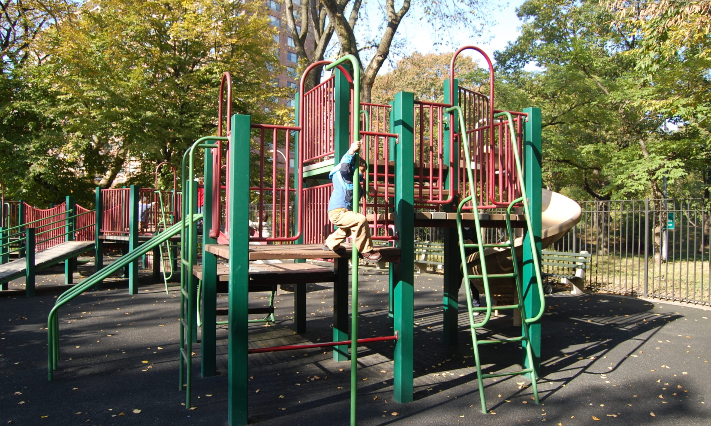 Rudin Family Playground | Central Park Conservancy