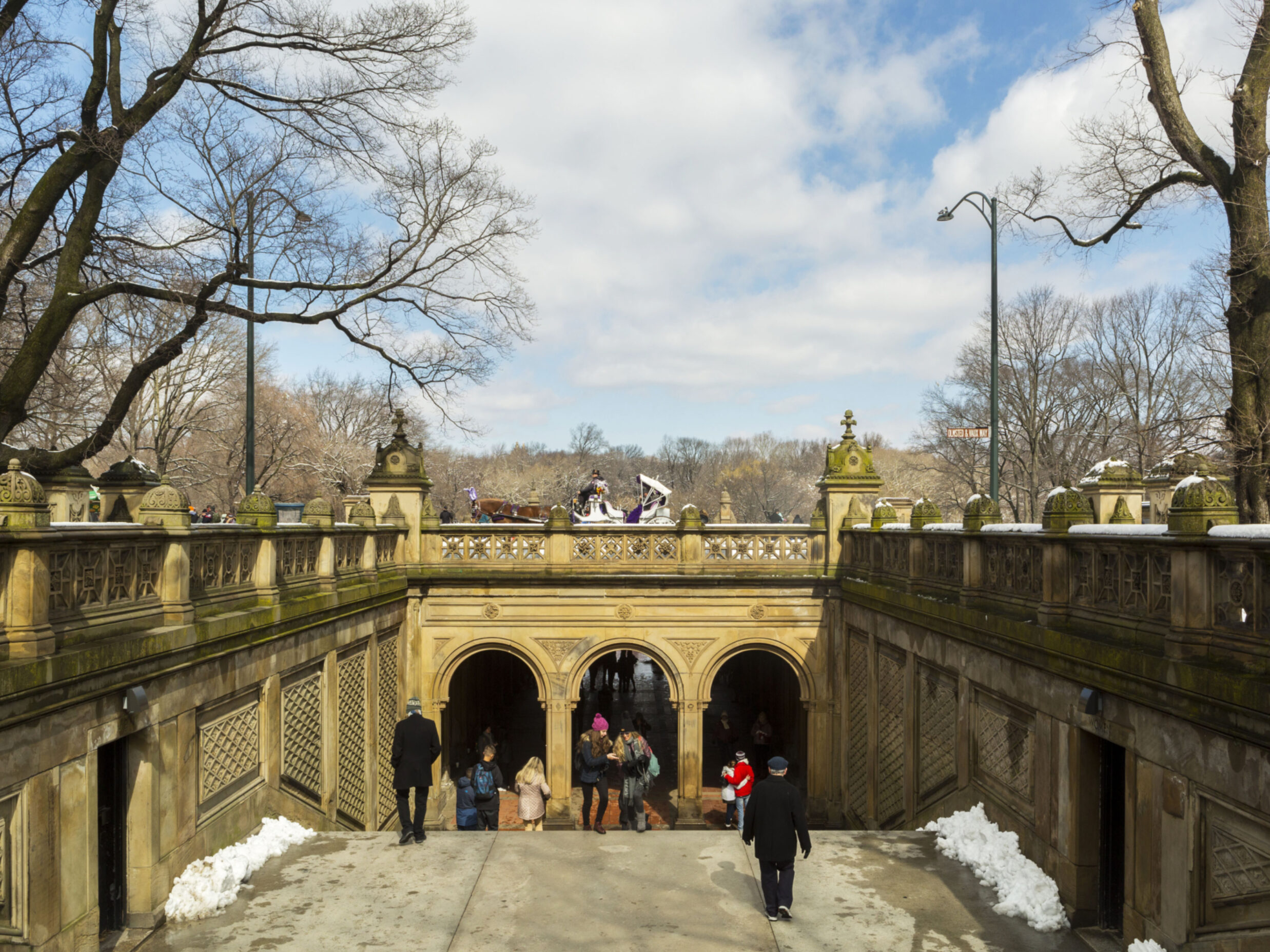 Bethesda Terrace | Central Park Conservancy
