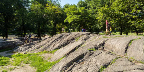 How Geology Influenced Central Park's… | Central Park Conservancy