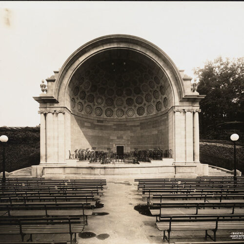 Naumburg Bandshell Renovation | Central Park Conservancy