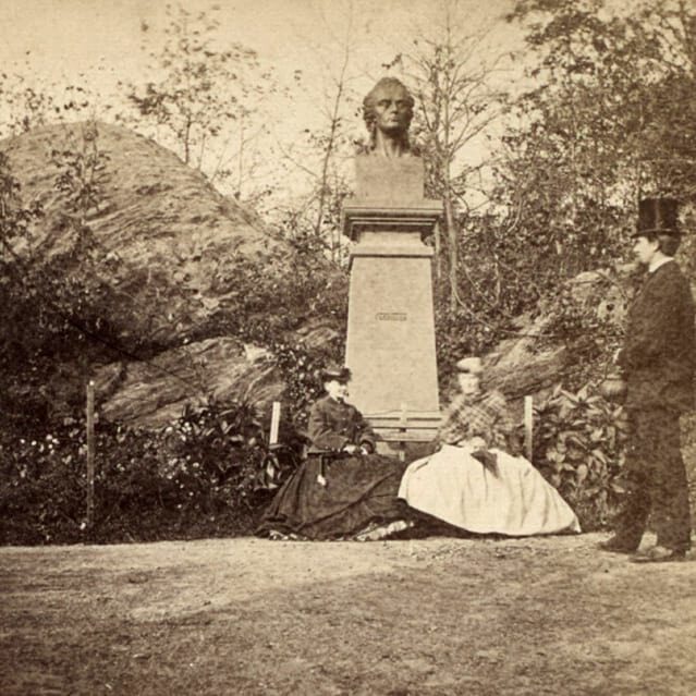 A History of Monuments in Central Park | Central Park Conservancy
