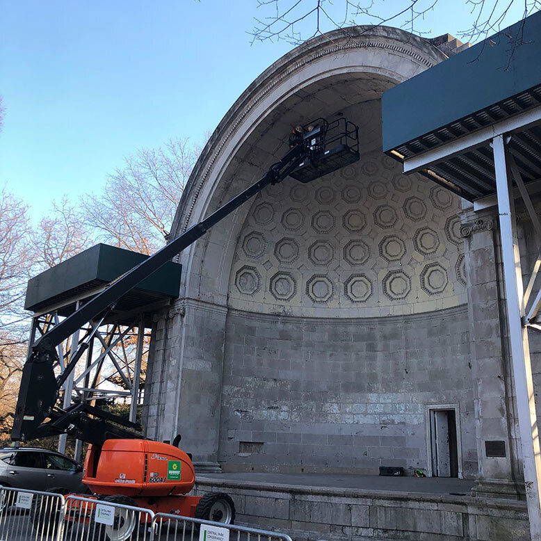 Naumburg Bandshell Renovation | Central Park Conservancy