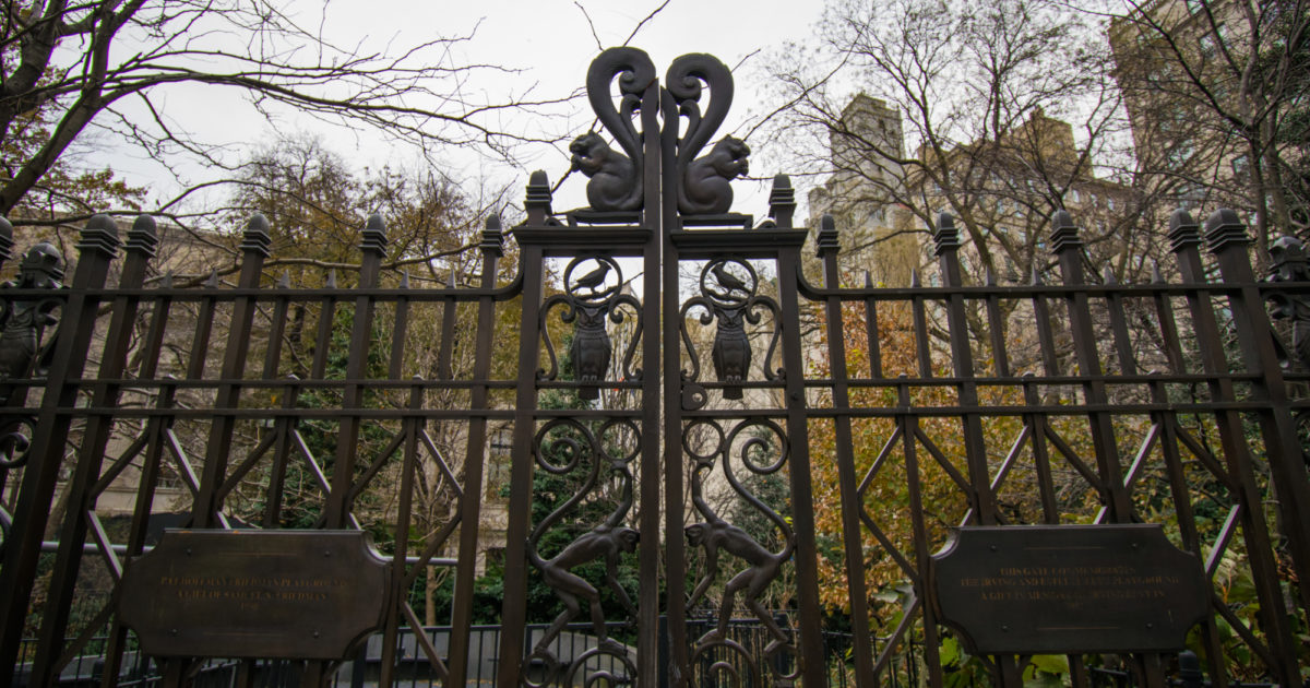 Levy Gate | Central Park Conservancy