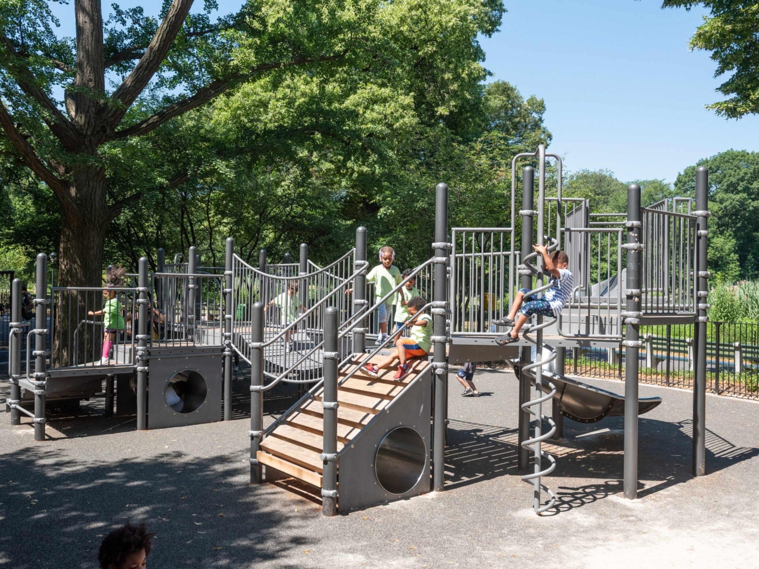 Rebuilding Harlem Meer Center (formerly… | Central Park Conservancy