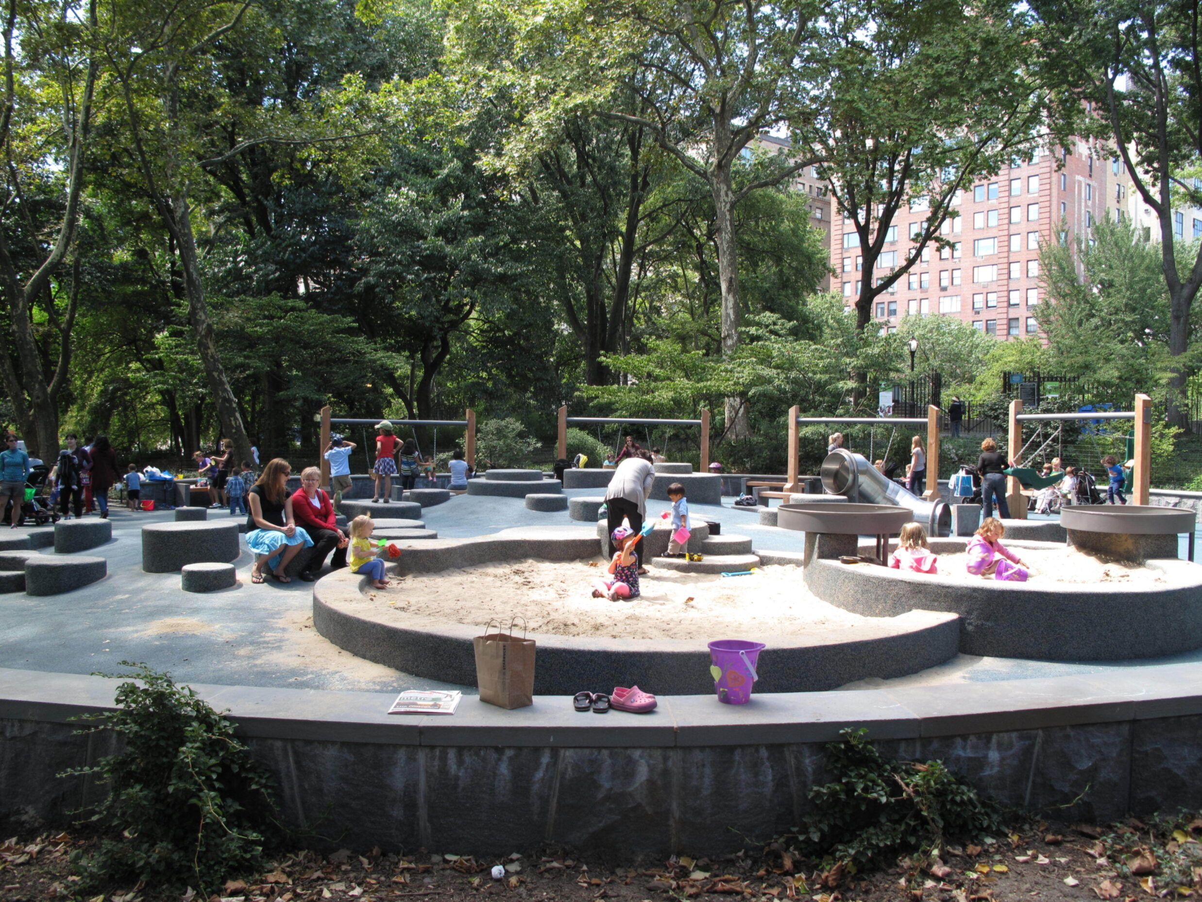 Adventure Playground Reconstruction | Central Park Conservancy